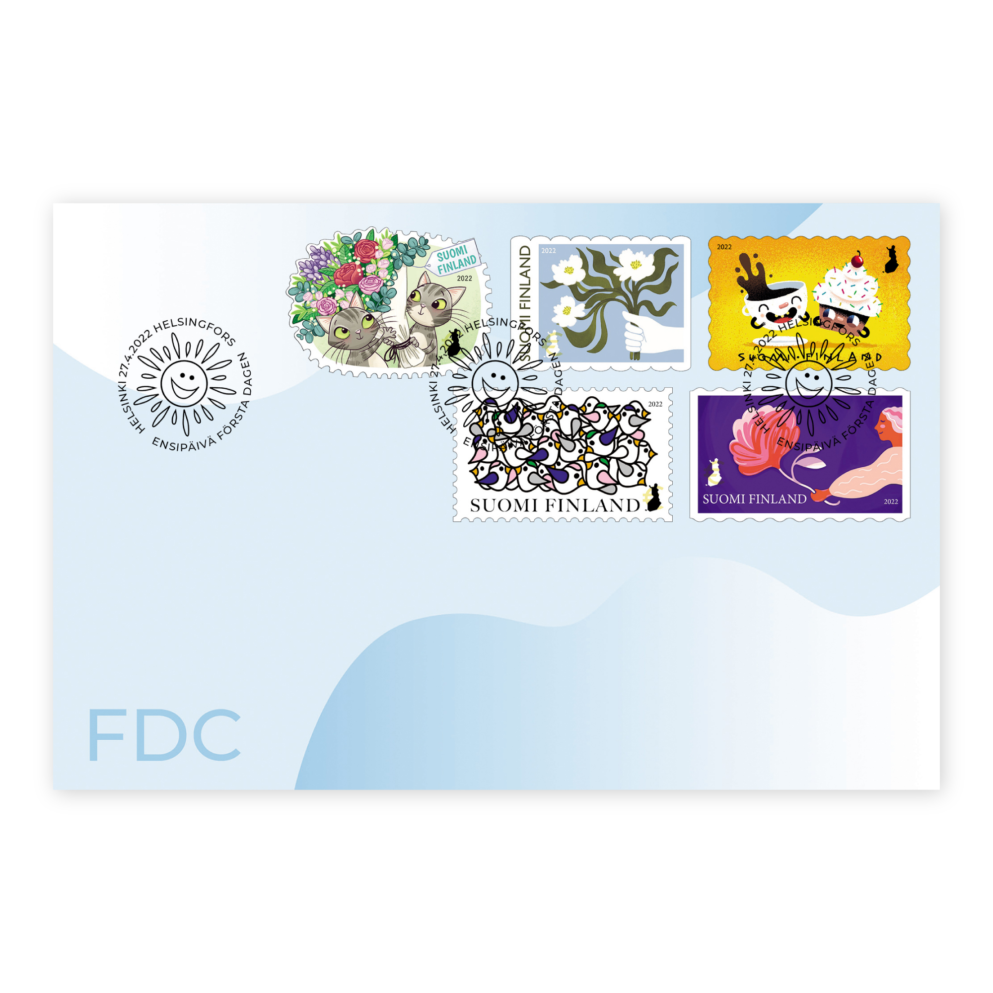 First day covers