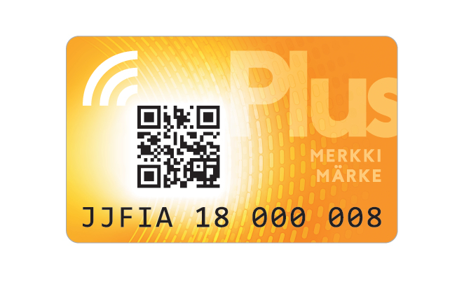 Plus-merkki 12 kpl