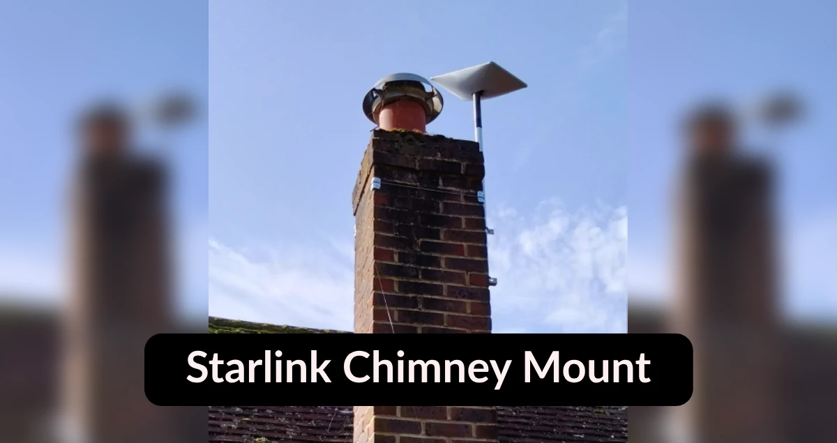 Starlink Chimney Mount: A Practical Solution for Optimal Satellite Internet