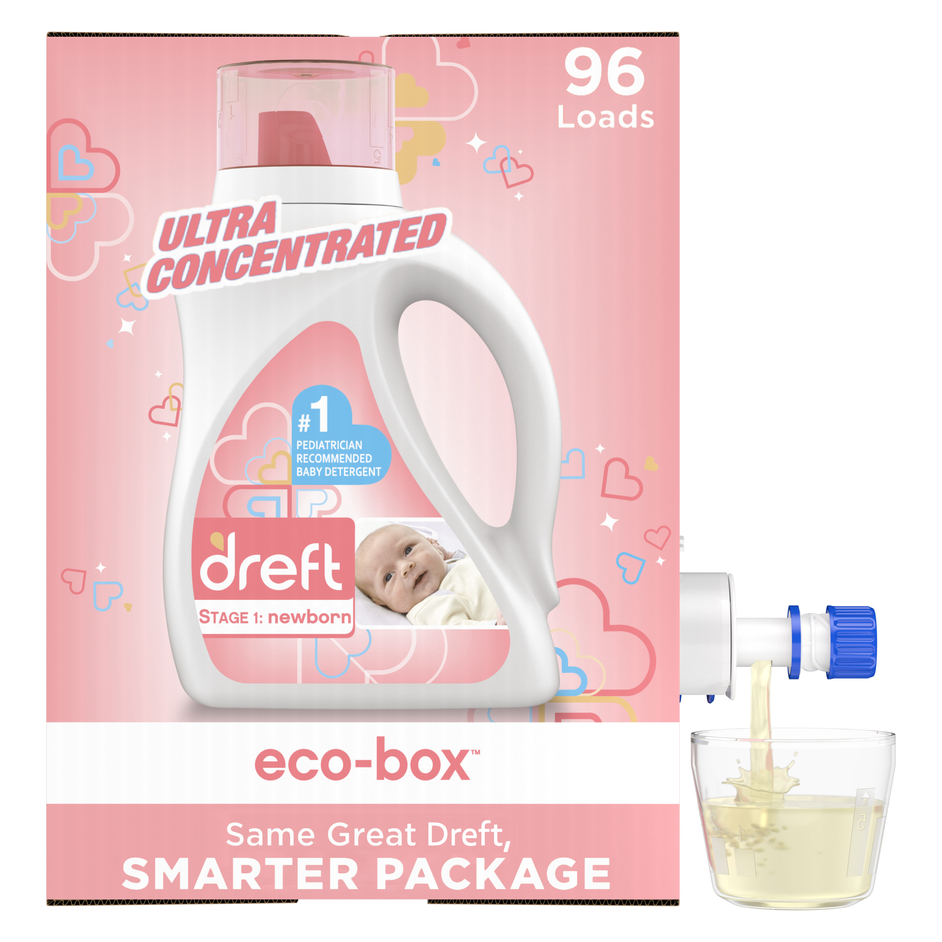 Dreft stage 1 store