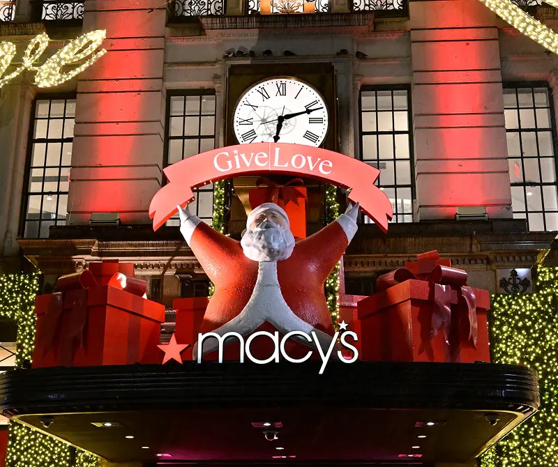 Macy’s Holiday Celebrations 2025 — Santaland NYC