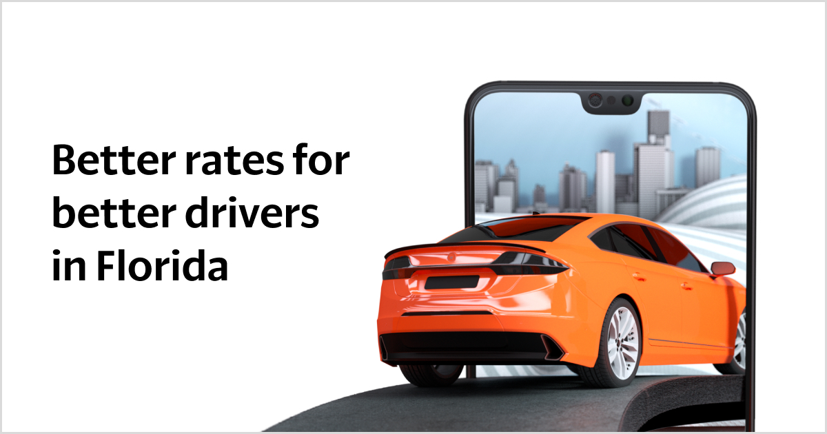 Florida car insurance from Root | Better rates for better drivers