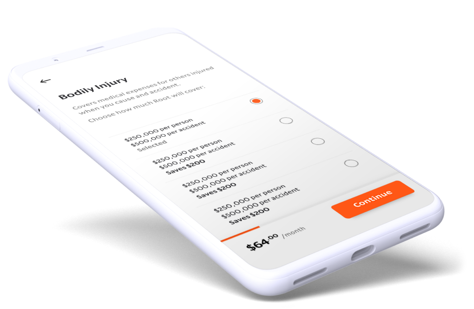 Liability car insurance coverage | Root