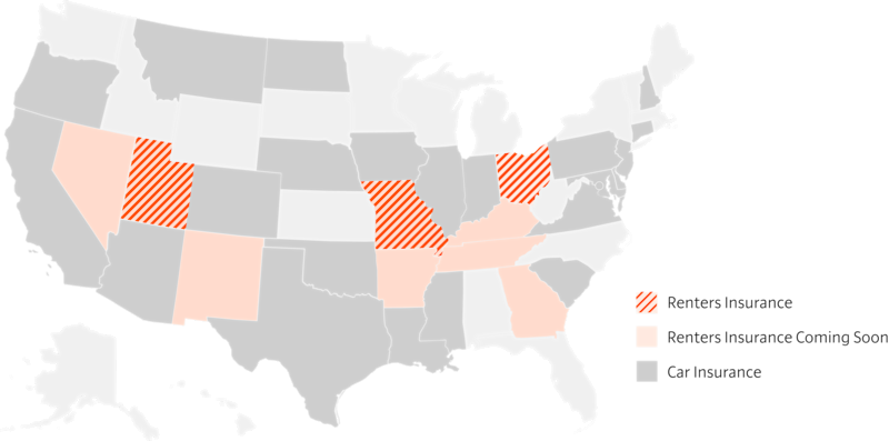 Get a quote for renters insurance from Root