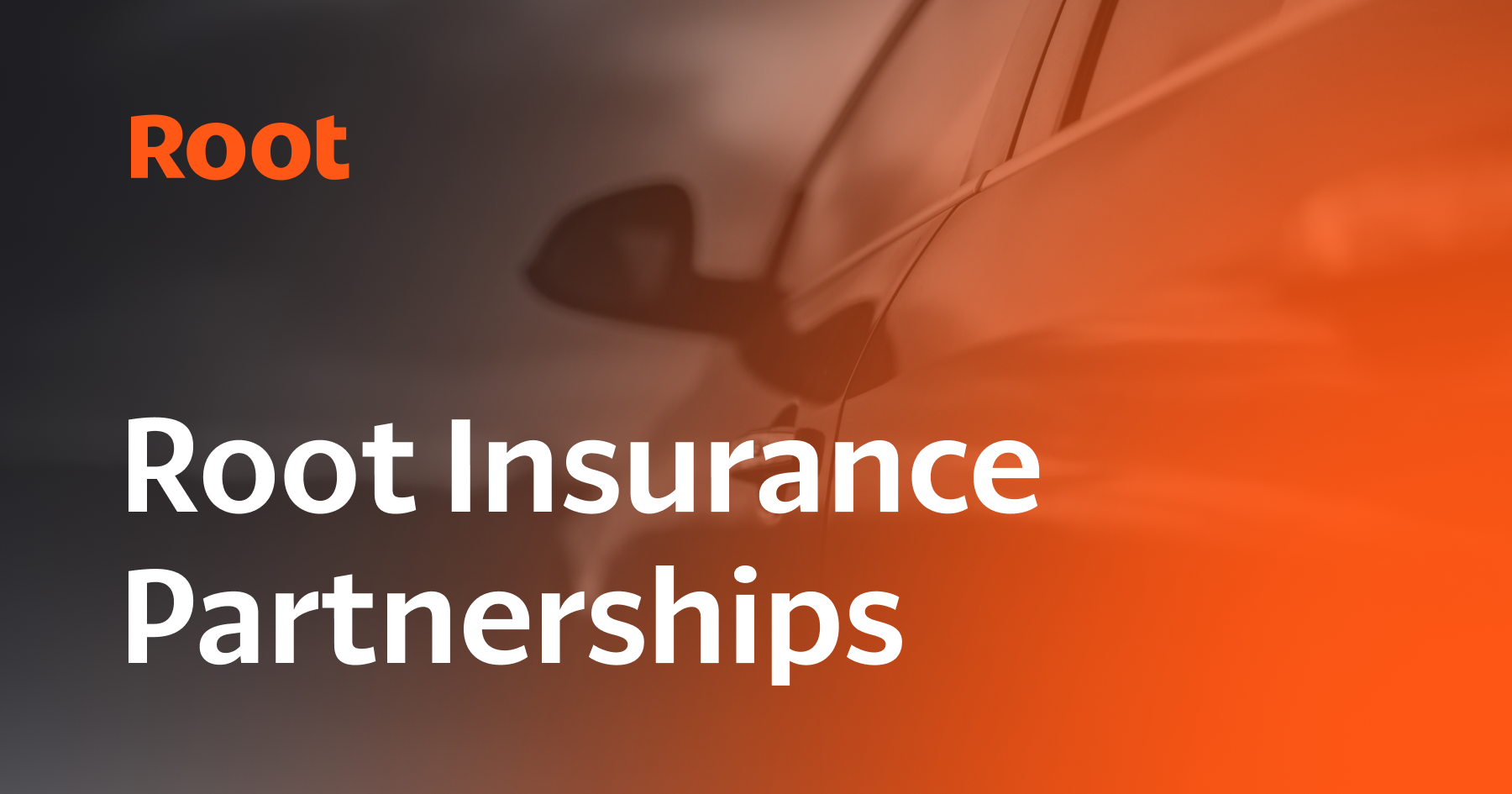 Root Insurance | Partnerships