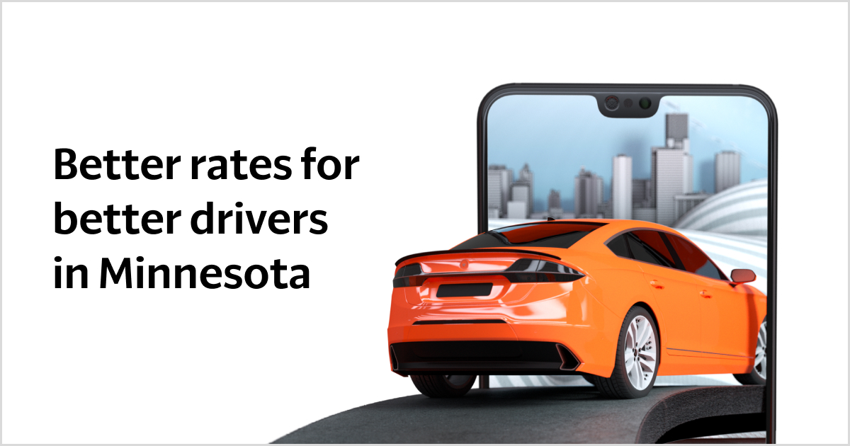 Minnesota car insurance from Root | Better rates for better drivers
