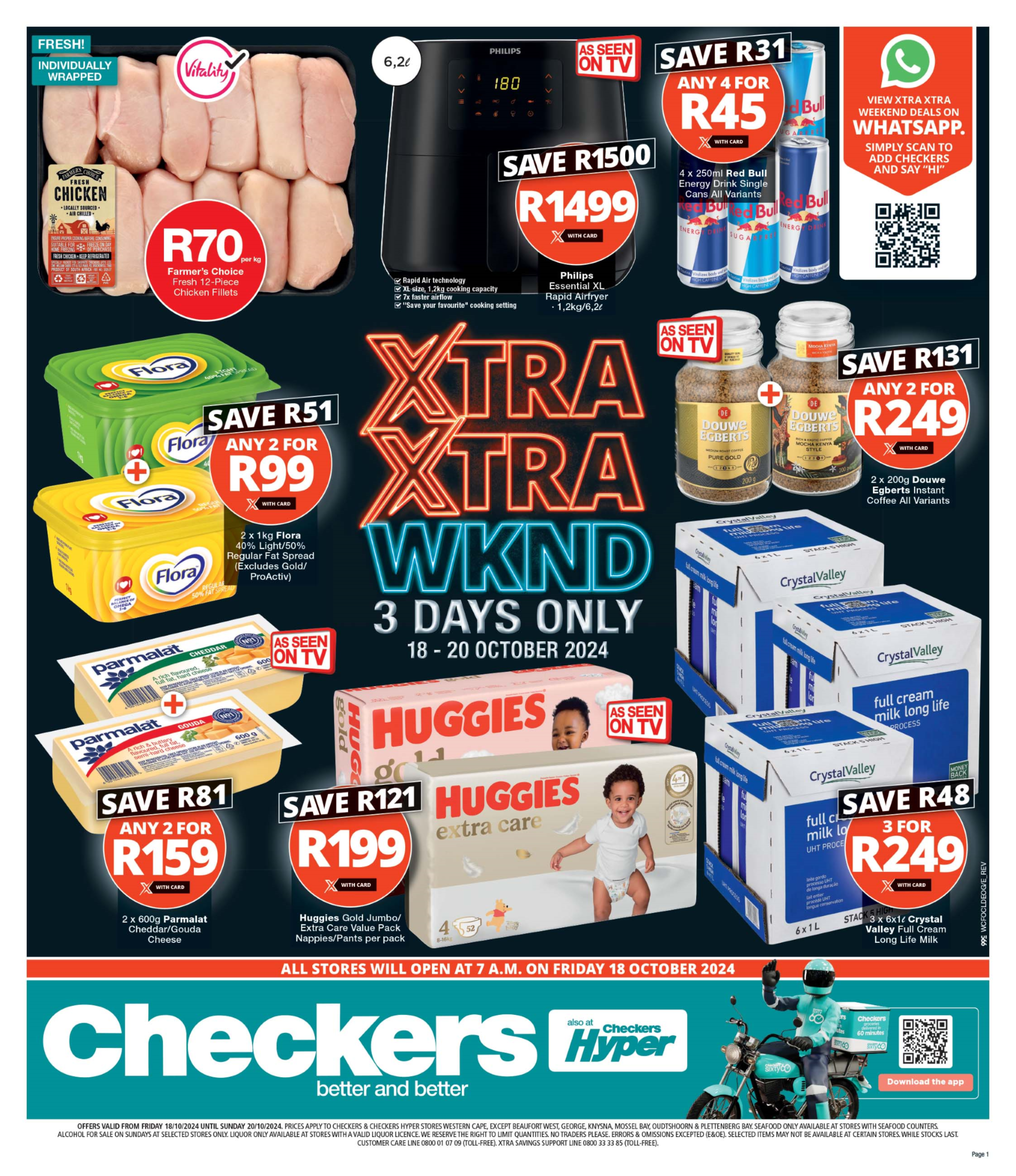 Checkers Xtra Xtra Weekend WC Stores – Deals from 18-20 Oct 2024! | my ...