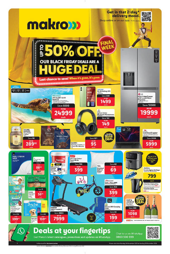 Makro Black Friday 2025