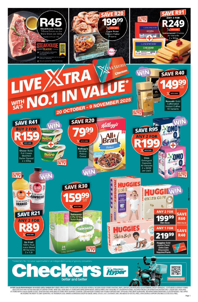 Checkers Month End - Inland Stores - Checkers | My Specials SA | My ...