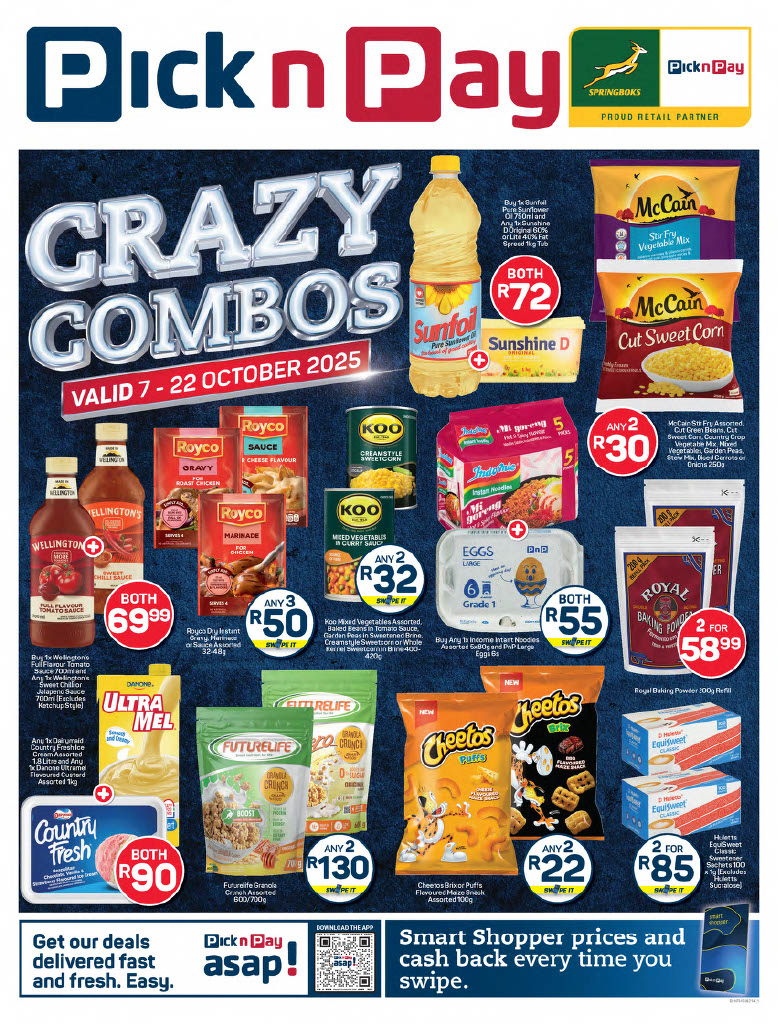 Pick n Pay Crazy Combo Specials - Pick n Pay | My Specials SA | My ...