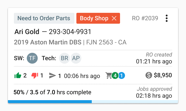 Tekmetric Shop Management System | Auto Repair Shop Software