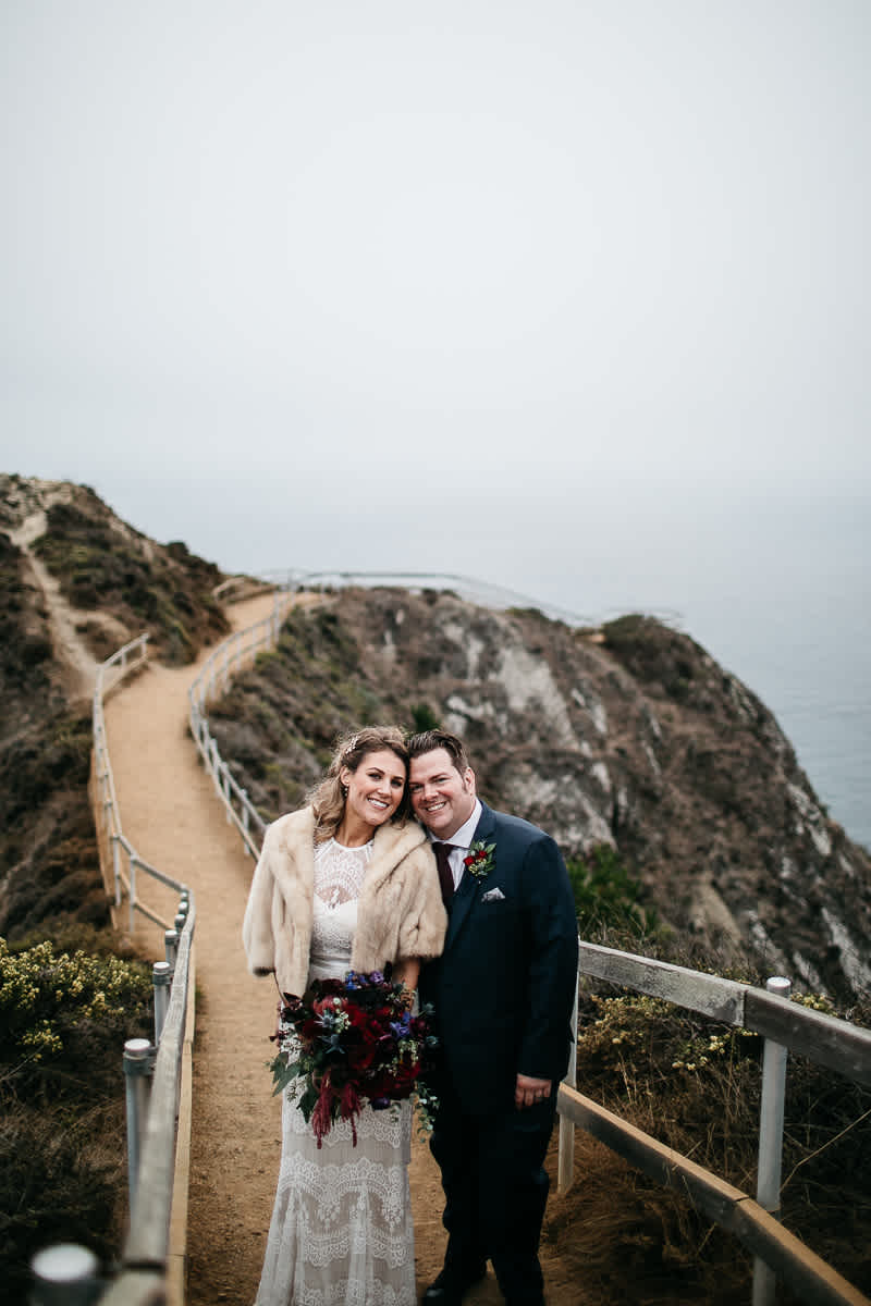Muir Beach Pelican Inn Wedding | Kirsten Noelle