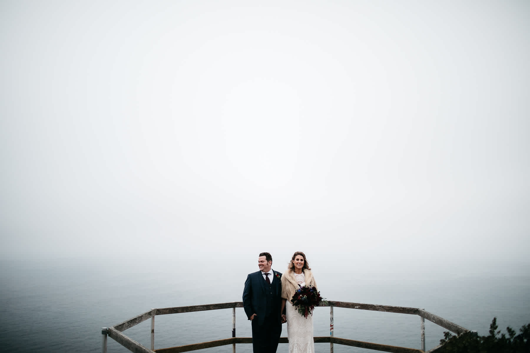 Muir Beach Pelican Inn Wedding | Kirsten Noelle