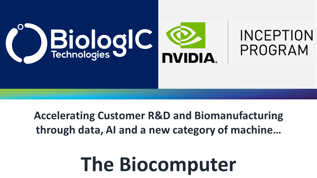 The biocomputer’s patented hardware architecture currently comprises of ...