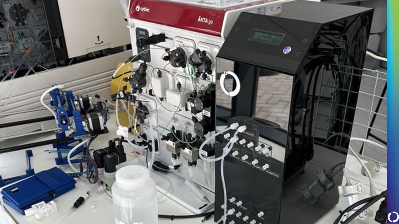 BiologIC X-Series delivers mass balance in the continuous systems using ...