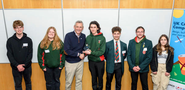 Lift-off for winners of the UK CanSat Competition 2023!