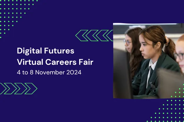 Digital Futures Virtual Careers Fair