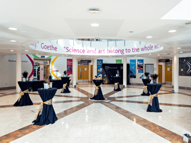 Hire the National STEM Learning Centre for your next event