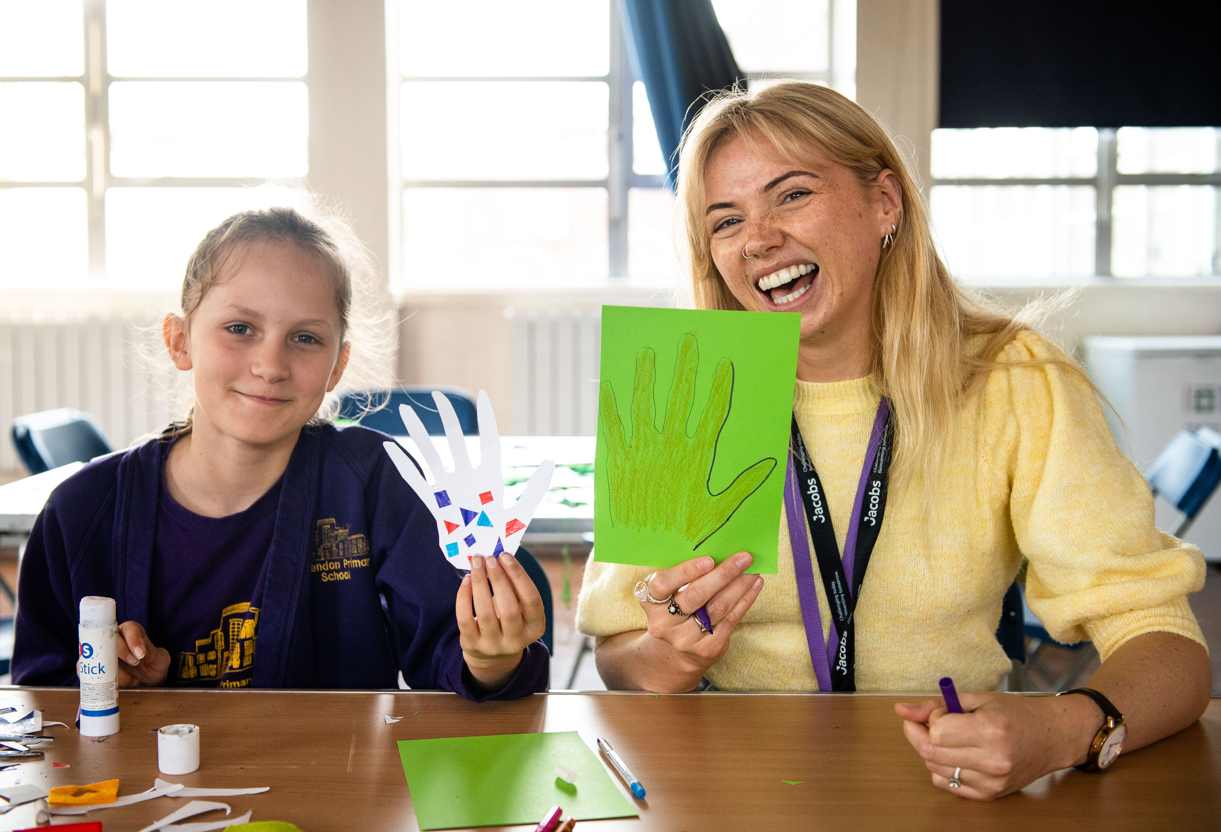 Celebrating the impact of our STEM role models during Volunteers’ Week