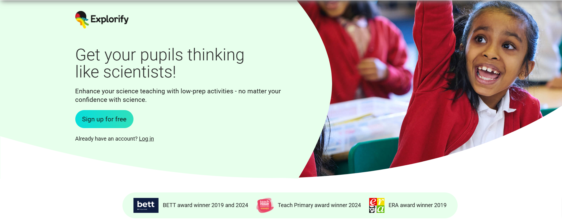 STEM Learning is thrilled to announce we are now the home of Explorify!