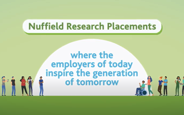 Research Placements - Employers