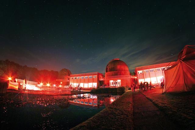 An evening of stargazing and science