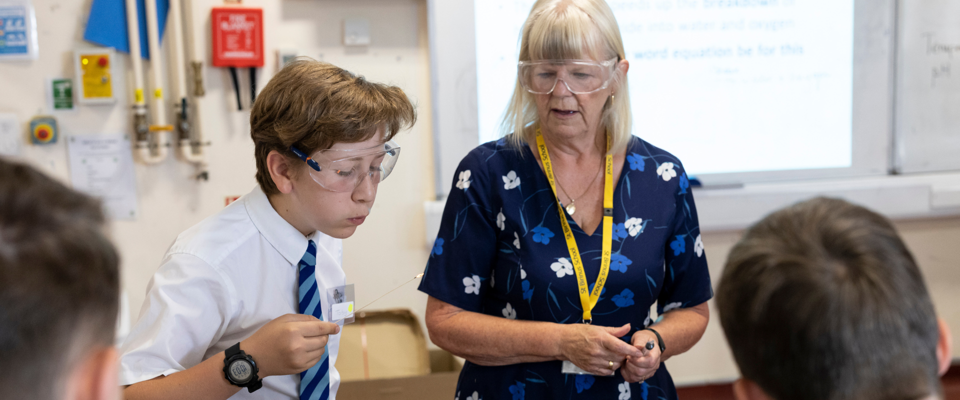 Response to ‘Finding the optimum: the science subject report’ from Ofsted