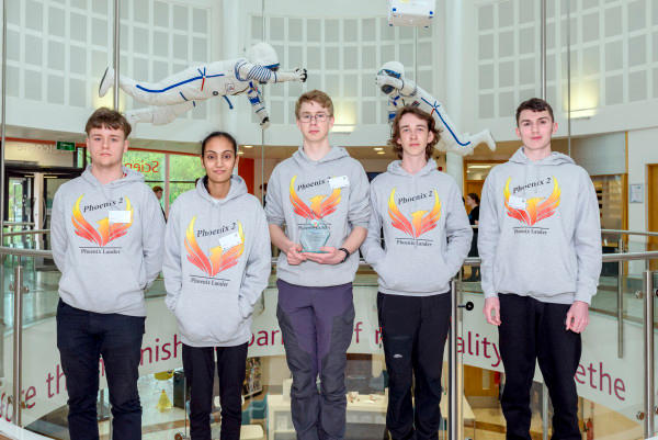 Lift-off for winners of the UK CanSat Competition 2023!