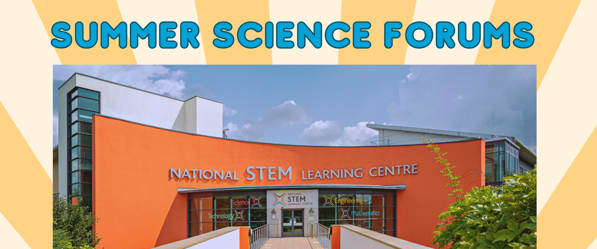Think outside of the box with our summer science forums!