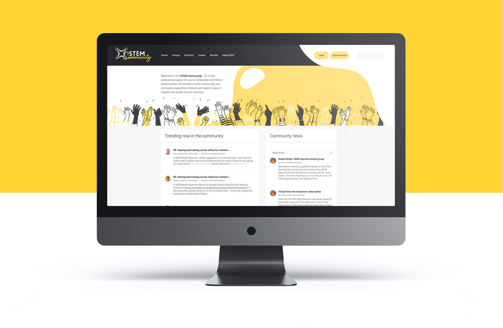 STEM Learning Magazine: STEM Community – a place to grow