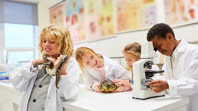 Teaching primary biology: evolution and inheritance