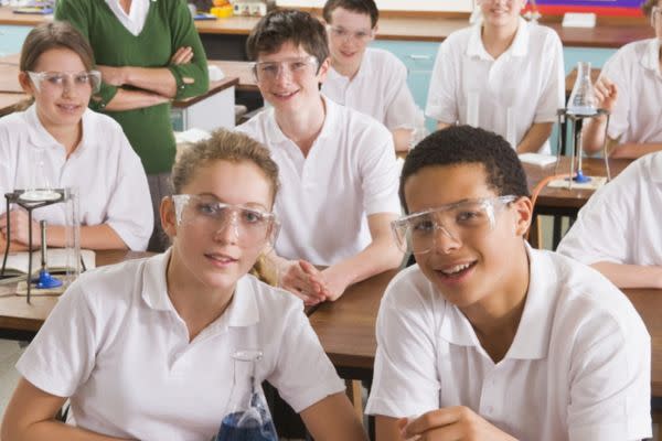 Secondary STEM classroom