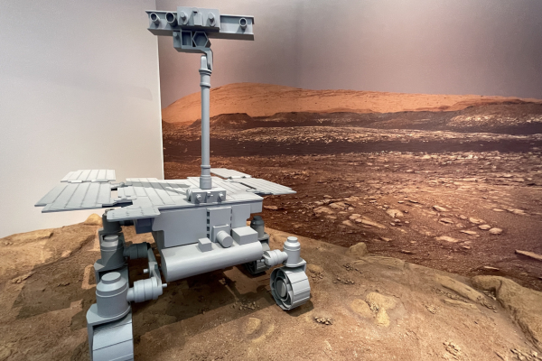 Building a Martian Rover