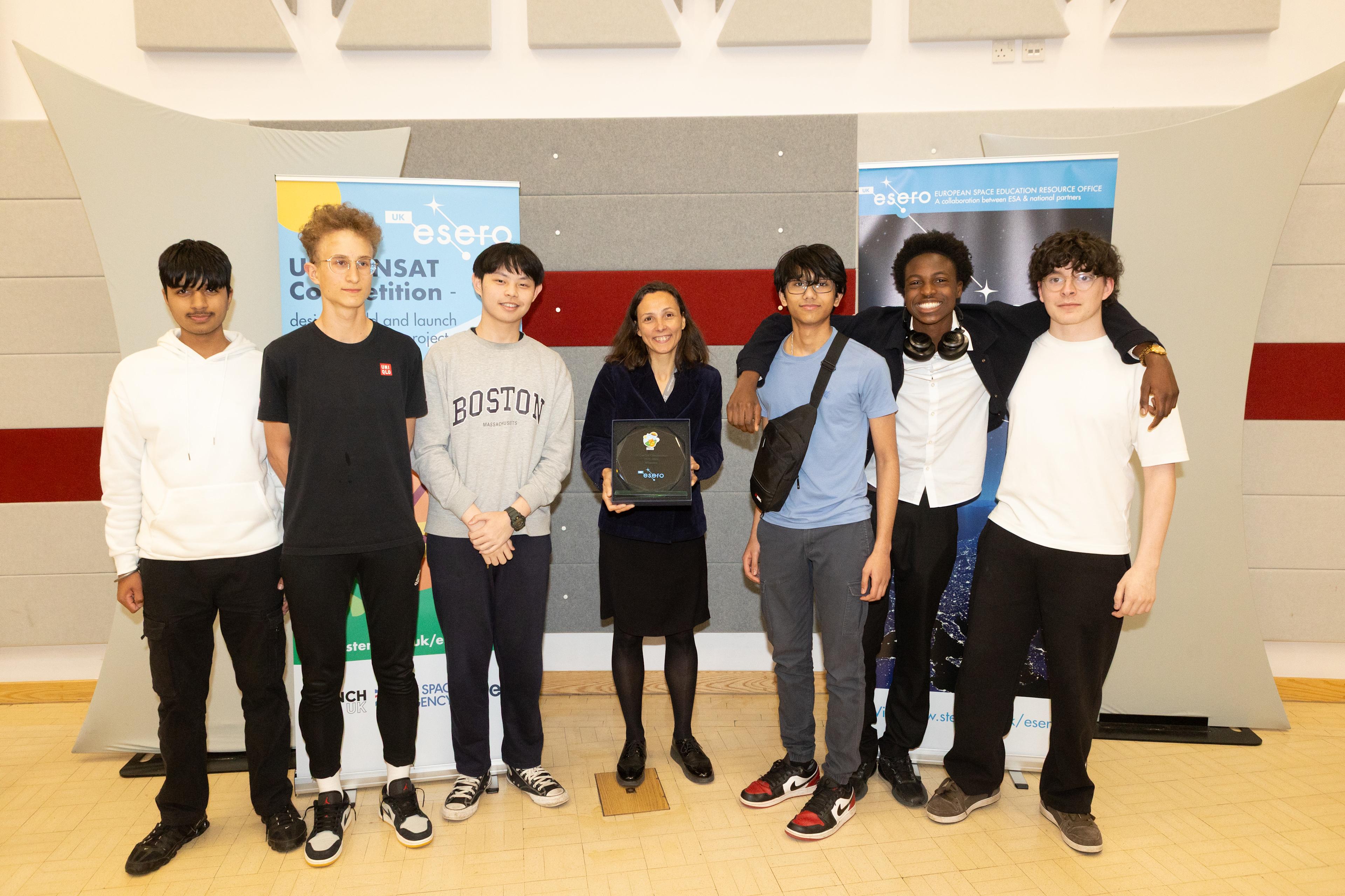 Celebrating the 2026 CanSat Competition Winners