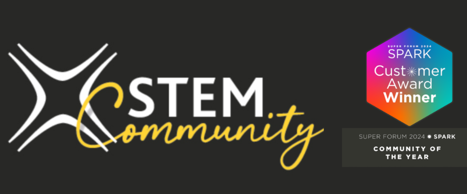 STEM Community wins ‘Community of the Year’ in Higher Logic’s Super Forum 2024 Customer Awards