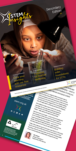STEM Insights Magazine: Secondary Edition