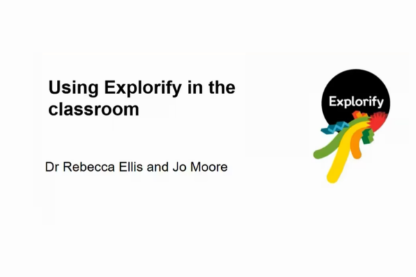 Explorify for Early Career Teachers