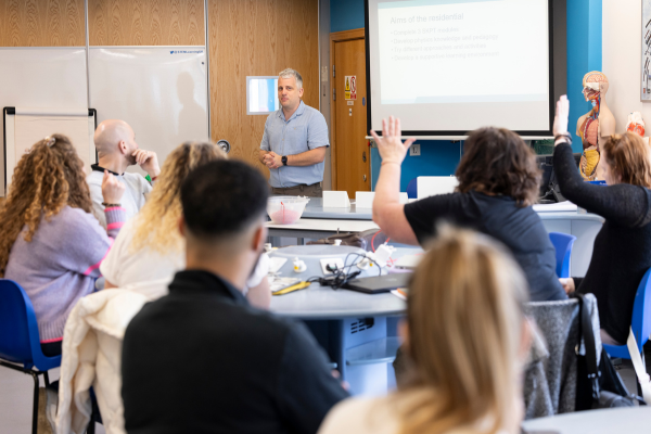SKPT Residential courses