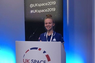 Daisy, Junior Aerospace Engineer B2Space