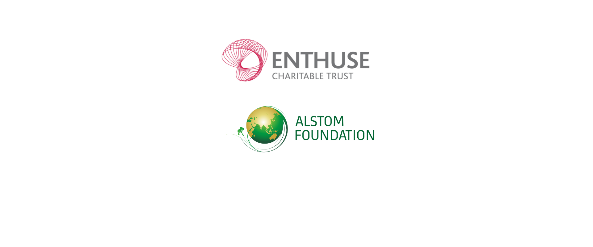 The ENTHUSE Charitable Trust and the ALSTOM Foundation unite to empower ...