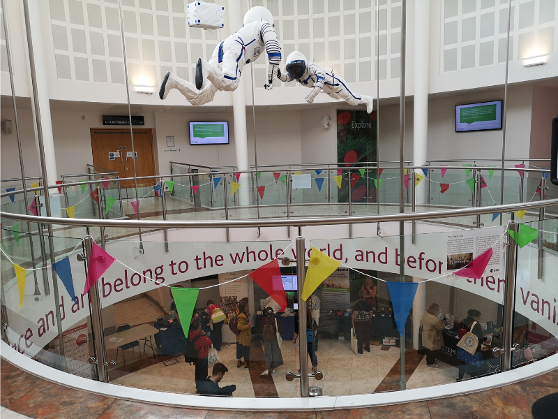 Hire the National STEM Learning Centre for your next event