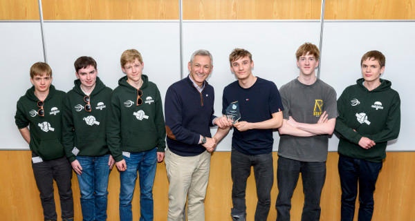 Lift-off for winners of the UK CanSat Competition 2023!