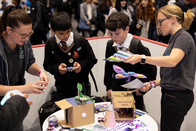 How to request a STEM Ambassador