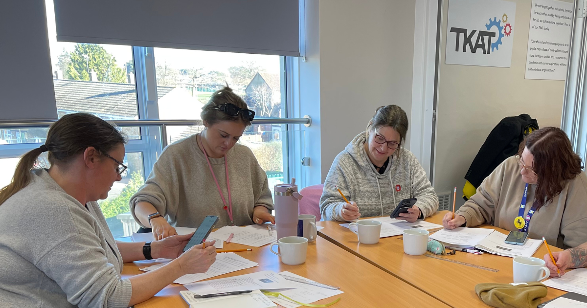 Maths and Science - how we established a common approach