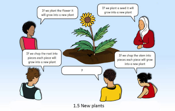 (Taken from Science Concept Cartoons® Set 1 Revised Edition (2014) and ...