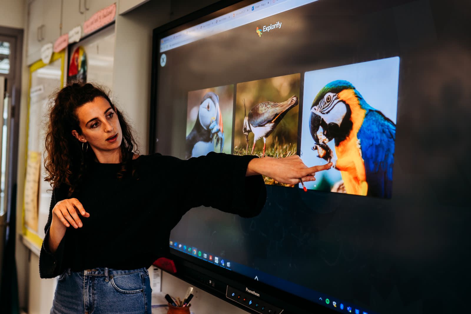 Explorify evaluation report 2023