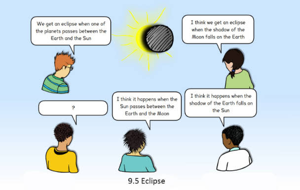 Earth and space...explore with your class