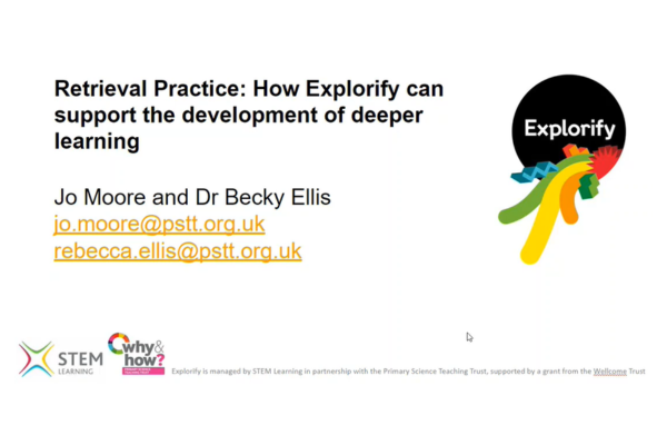 Enhance your science teaching with support from the Explorify team.