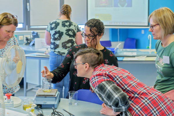 Teaching KS4 chemistry