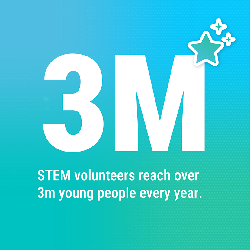 STEM Ambassadors Volunteers Week